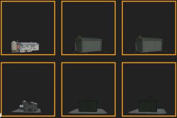 FS22 Production For Empty Pallets And Barrels Revamp Edition v1.0 - FS ...