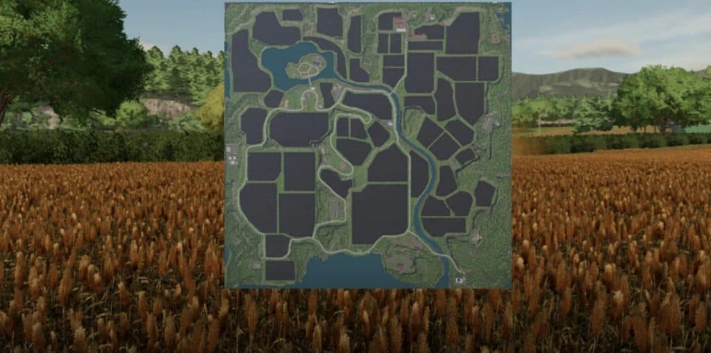 Riverview Farm v1 (4) - Farming simulator 19 / 17 / 15 Mod