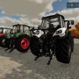 FS22 SDF-Pack (6) 145.4-(8)280 v1.0.3 - FS 22 Tractors Mod Download