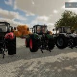 FS22 SDF-Pack (6) 145.4-(8)280 v1.0.3 - FS 22 Tractors Mod Download