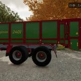 FS22 Strautmann Aperion 2401 v1.0 - FS 22 Trailers Mod Download