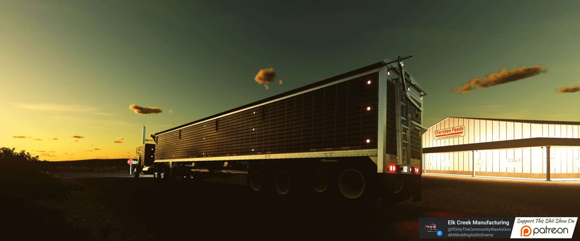 Timpte 50′ Trailer v1 (2) - Farming simulator 19 / 17 / 15 Mod