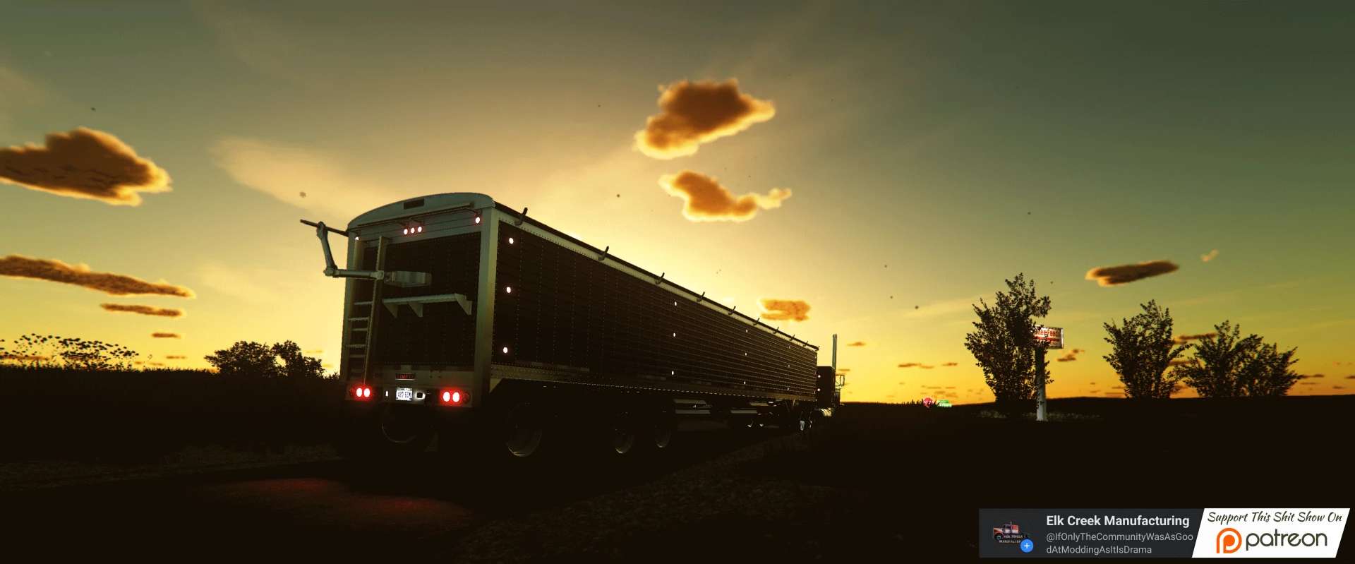 Timpte 50′ Trailer v1 (4) - Farming simulator 19 / 17 / 15 Mod