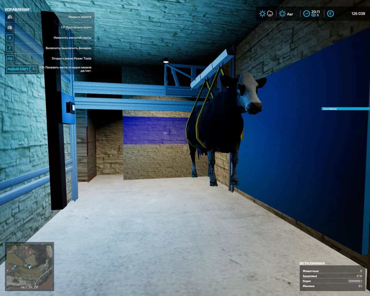 FS22 Toscana – Vet clinic v2.9 - FS 22 Maps Mod Download