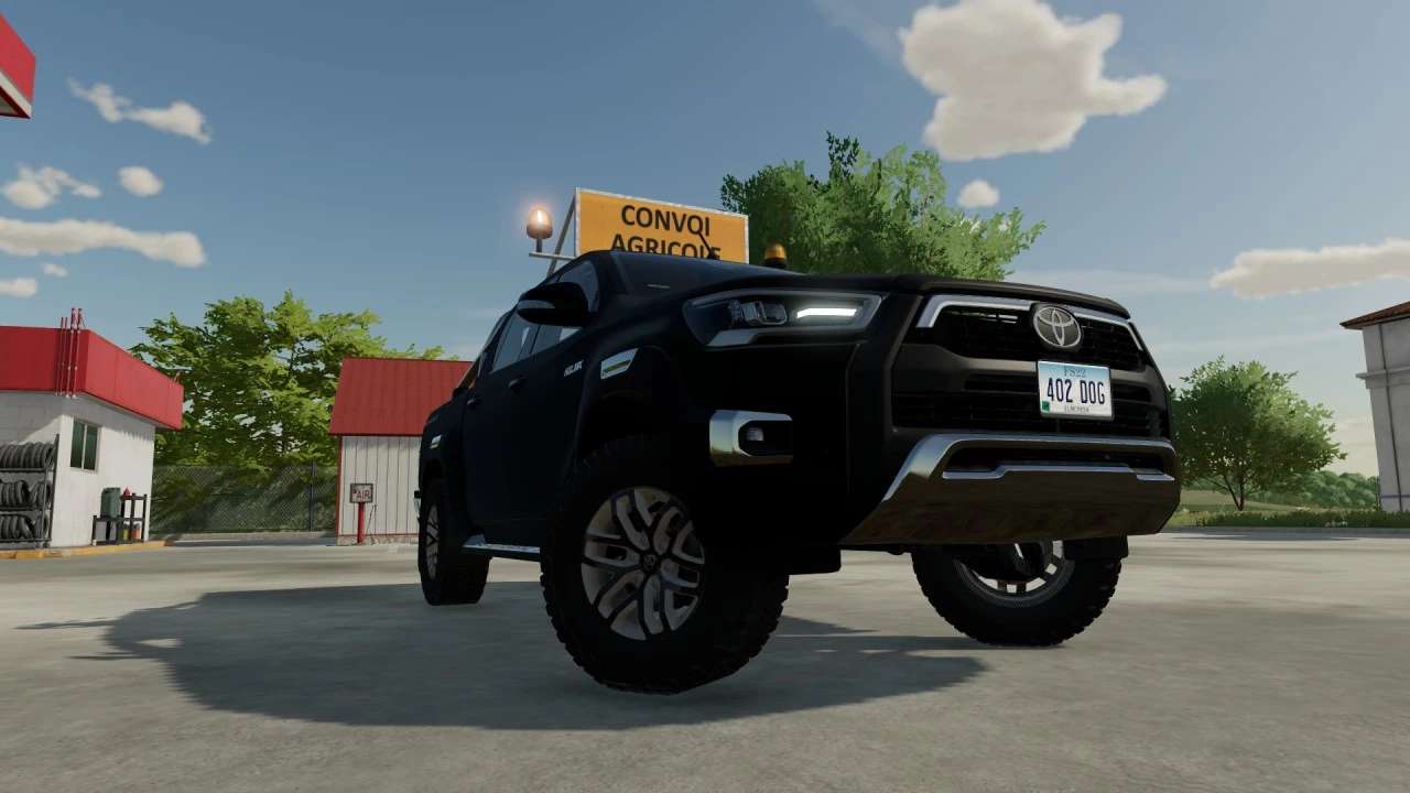 FS22 Toyota Hilux Invincible – Agricultural convoy v1.0 - FS 22 ...