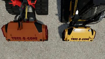 Tree-B-Gone v1.0 (2) - Farming simulator 19 / 17 / 15 Mod