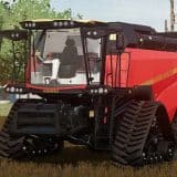 FS22 Versatile RT 520 v1.0 - FS 22 Combines Mod Download