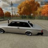FS22 Volvo 242 v1.0.0.1 - FS 22 Cars Mod Download