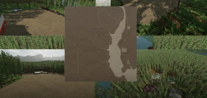 Farming Simulator 22 Maps Mods | FS22 Maps Mods | LS22 Maps Mod