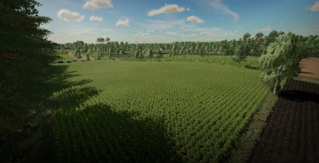 Wosnice Map v1 (5) - Farming simulator 19 / 17 / 15 Mod