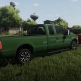 FS22 2008 Ford F-350 V2.0 - FS 22 Cars Mod Download