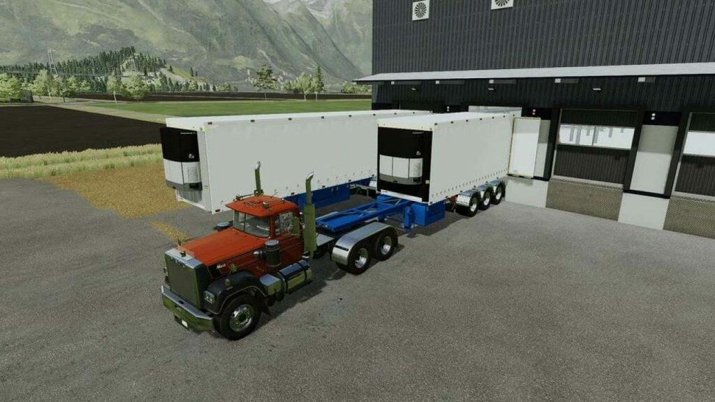 FS22 Australian Tautliner Trailer Pack v1.0 - FS 22 Trailers Mod Download