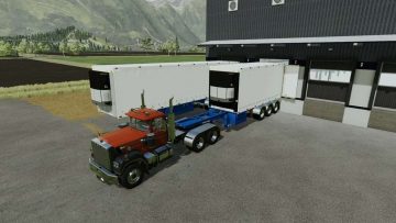 FS22 Australian Tautliner Trailer Pack v1.0 - FS 22 Trailers Mod Download