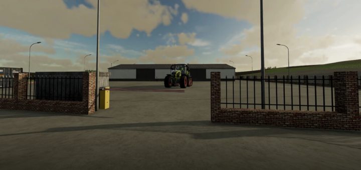 FS22 Security Houses v1.0 - FS 22 Prefab Mod Download