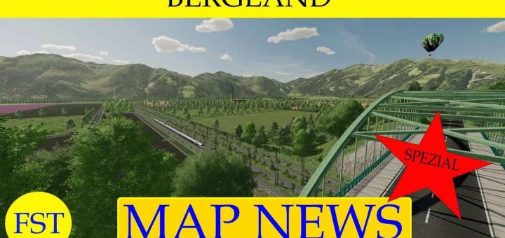 FS22 Multimap v1.0 - FS 22 Maps Mod Download