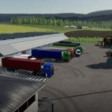 FS22 Black River Map v1.0 - FS 22 Maps Mod Download