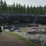 FS22 Black River Map v1.0 - FS 22 Maps Mod Download