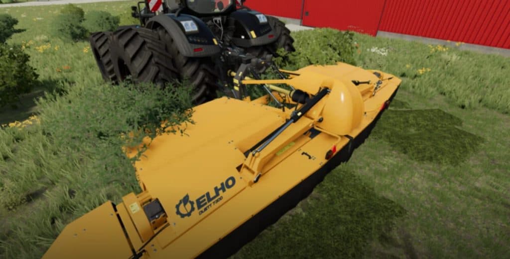 Bush Mowing v1 (1) - Farming simulator 19 / 17 / 15 Mod