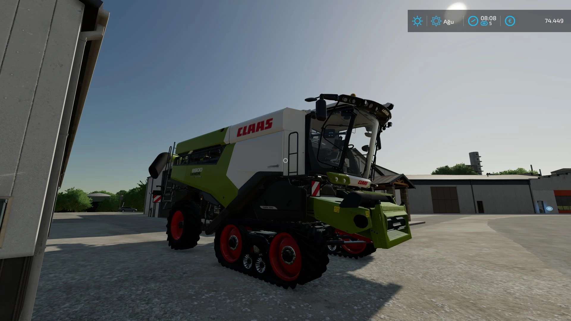 FS22 CLAAS LEXİON 8900 XXXL V6.0 - FS 22 Combines Mod Download