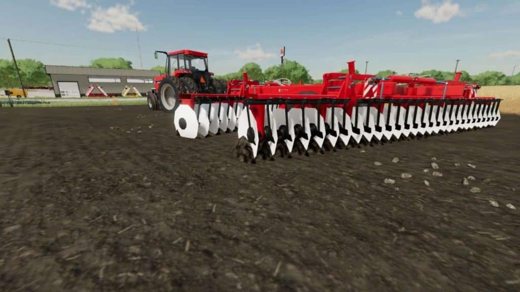 FS22 Case International 770 Disk v1.0 - FS 22 Implements & Tools Mod ...