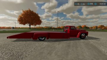 Chevy Ramp Truck v1 (2) - Farming simulator 19 / 17 / 15 Mod