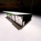 FS22 Crooked Creek Monoslopes v1.0 - FS 22 Objects Mod Download