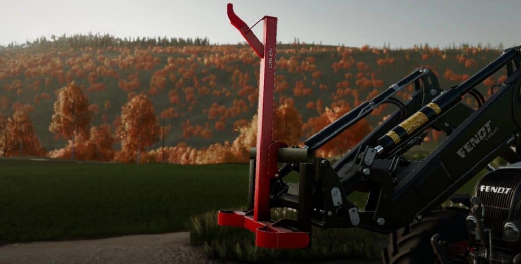FS22 Dalen 1298 Bag Lifter v1.0 - FS 22 Implements & Tools Mod Download