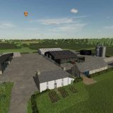 FS22 Edge Farm v1.0 - FS 22 Maps Mod Download