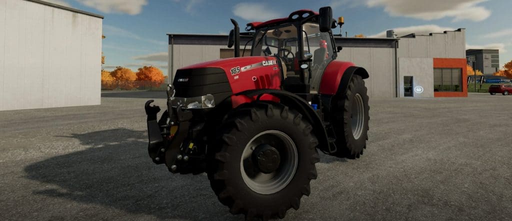 FS22 CASE IH PUMA 185 V7 - FS 22 Tractors Mod Download