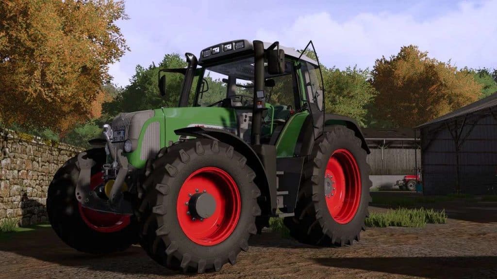 FS22 Fendt 700/800 Vario TMS v1.0.1 - FS 22 Tractors Mod Download
