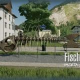FS22 Fish Skeleton v1.0 - FS 22 Objects Mod Download