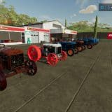 FS22 Fordson Tractor Pack V1.0 - FS 22 Tractors Mod Download