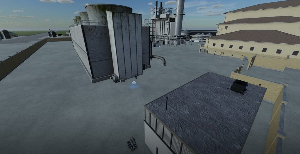 FS22 Große Biodiesel Produktion v1.1 - FS 22 Objects Mod Download