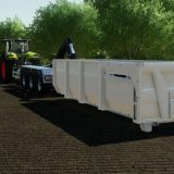 FS22 Hooklift Containers v1.0 - FS 22 Trailers Mod Download