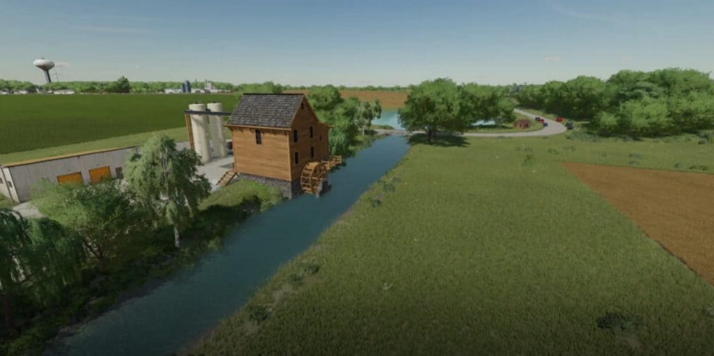 Iowa Plains View v1.0.0 (7) - Farming simulator 19 / 17 / 15 Mod