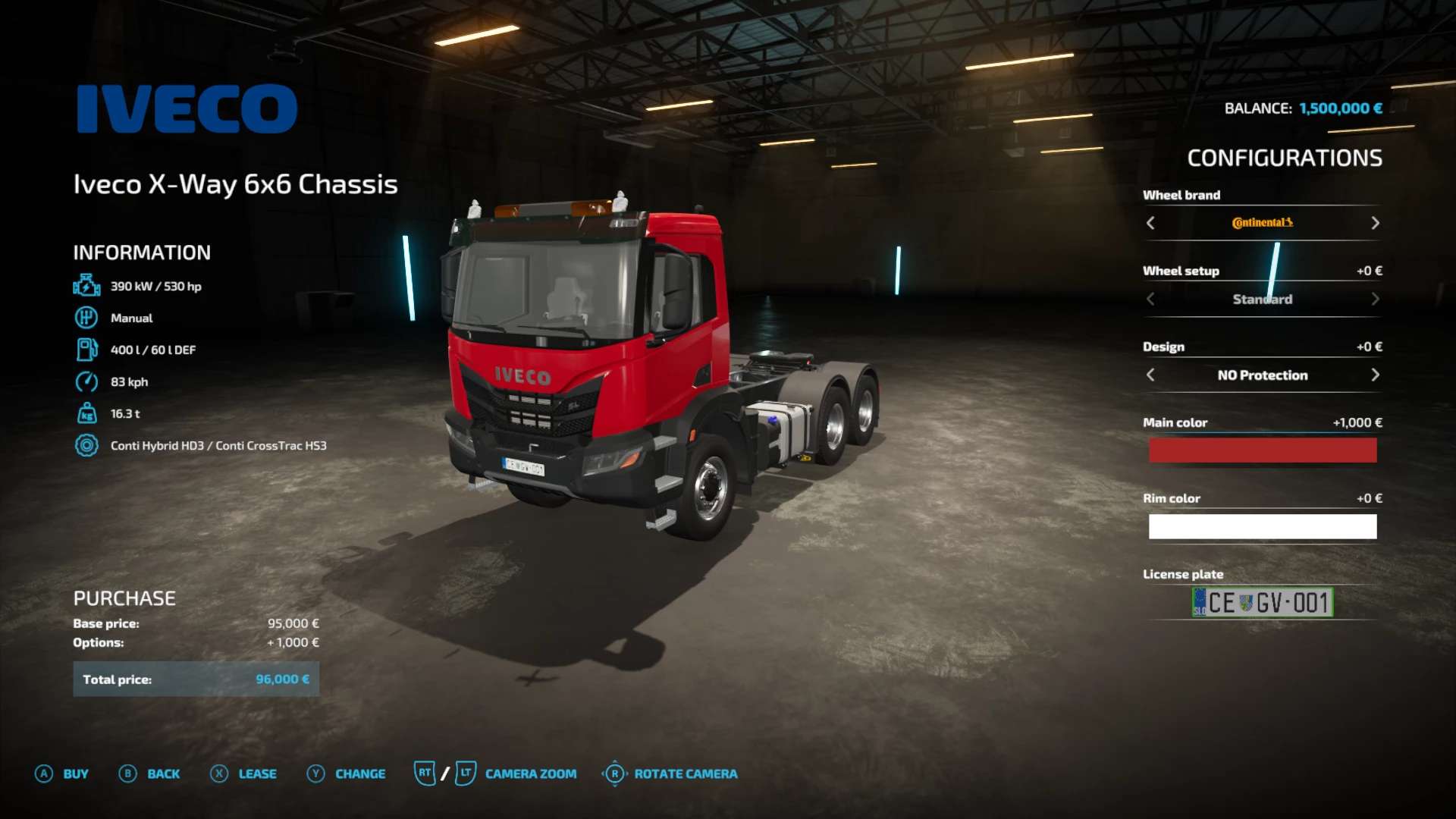 FS22 Iveco X-Way 6×6 Semi v1.0 - FS 22 Trucks Mod Download