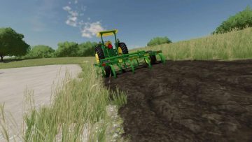 FS22 John Deere 100 Chisel Plow v1.0 - FS 22 Implements & Tools Mod ...