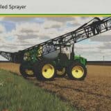 FS22 John Deere 4940 Self-Propelled Sprayer v1.0 - FS 22 Implements ...