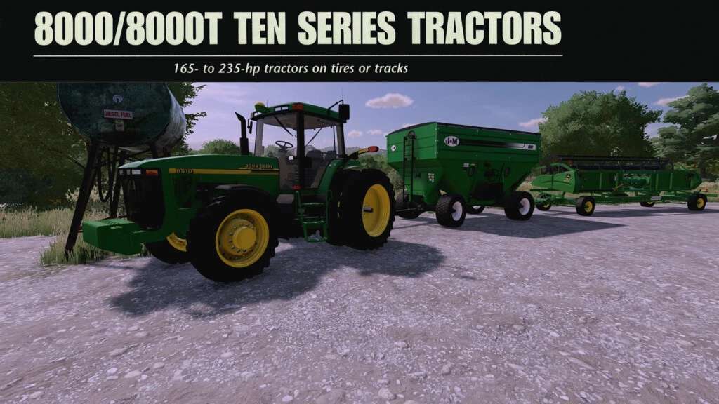 John Deere 8×008×10 Sounds (Prefab) v1.0 (3) - Farming simulator 19 ...