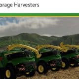 FS22 John Deere 9000 Series Self-Propelled Forage Harvesters v1.0 - FS ...