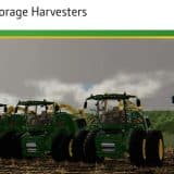 FS22 John Deere 9000 Series Self-Propelled Forage Harvesters v1.0 - FS ...