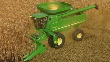 FS22 John Deere STS 70 Series v1.0 - FS 22 Combines Mod Download