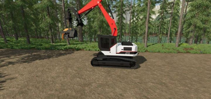 Farming Simulator 22 Forklifts, Excavators Mods | FS22 Forklifts ...