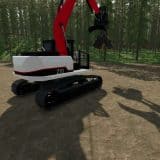 FS22 Link Belt 210 X2 v1.0 - FS 22 Forklifts / Excavators Mod Download