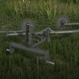 FS22 Lizard Windrower v1.0 - FS 22 Implements & Tools Mod Download