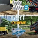 FS22 MAJOR 340TI 6X4 MARREL v2.0 - FS 22 Trucks Mod Download