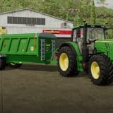 FS22 Marshall QM/14 v1.1 - FS 22 Trailers Mod Download