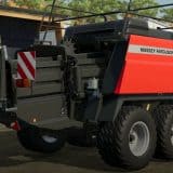 FS22 Massey Ferguson LS 2200 Gen2 Baler Pack v1.1 - FS 22 Implements ...