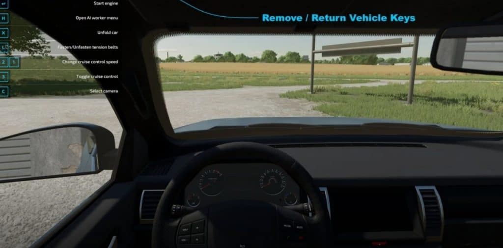 Multiplayer Vehicle Keys v1 (1) - Farming simulator 19 / 17 / 15 Mod
