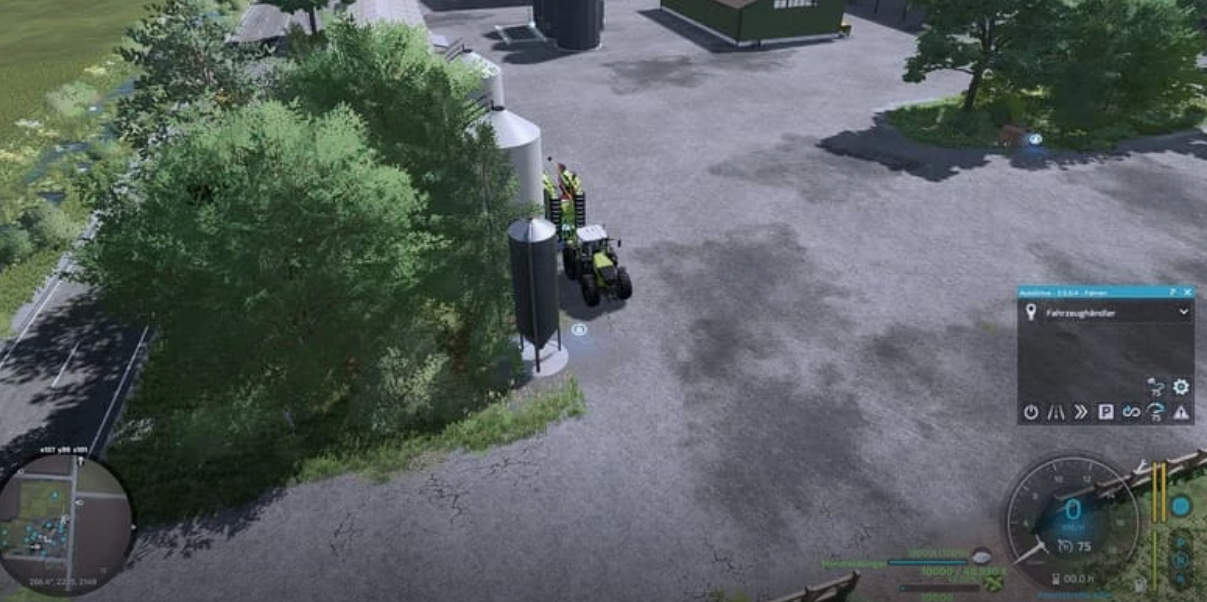 FS22 NF Marsch 4fach ohne Gräben v2.2 - FS 22 Maps Mod Download